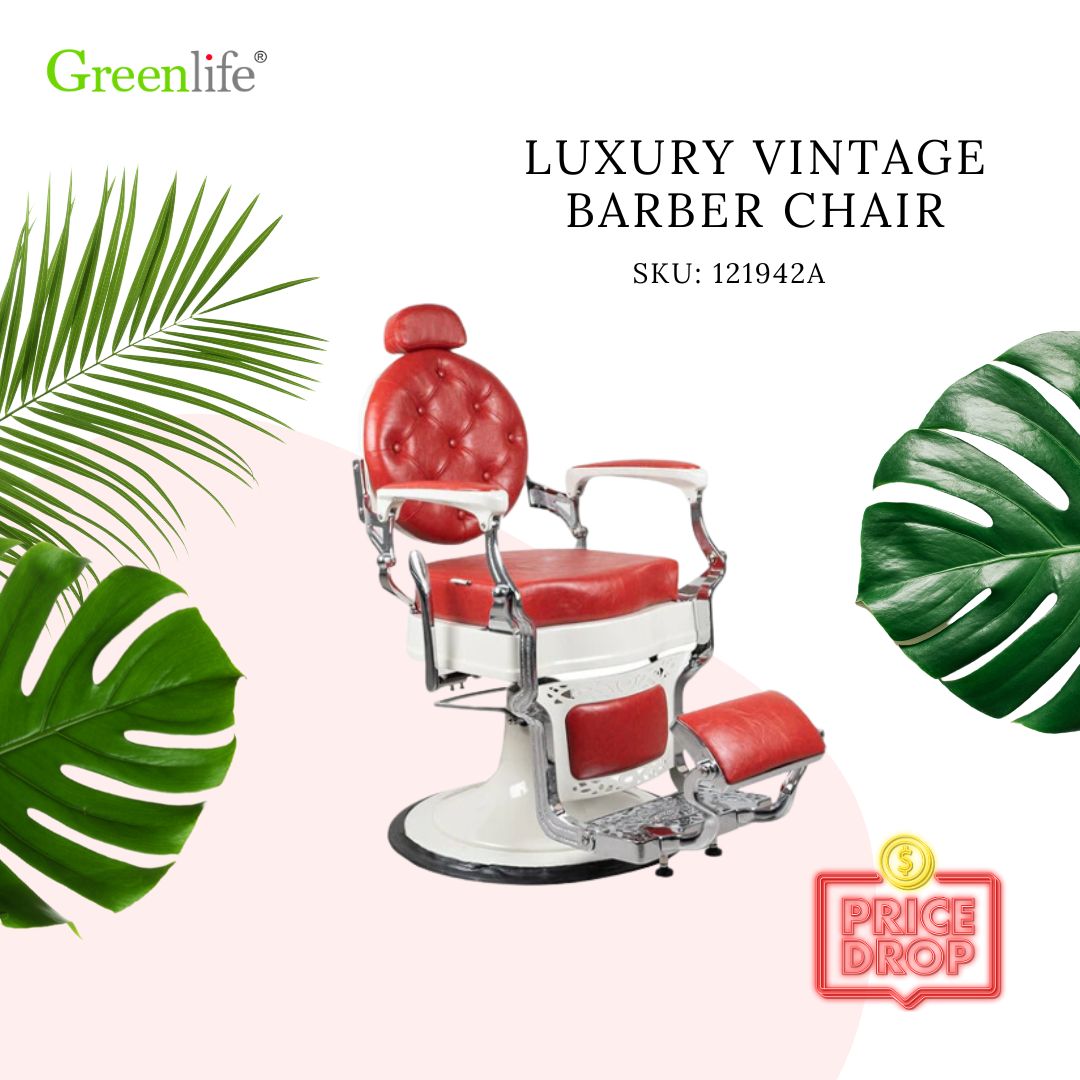 Barber Chair Types: All You Need to Know – GreenLife
